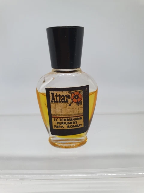 ANCIENNE ET RARE miniature de parfum -- Attar -- Paris-Bombay EUR 8,00 ...