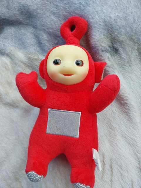 TELETUBBIES 7& PO Red Teletubbie Plush Toy £2.95 - PicClick UK