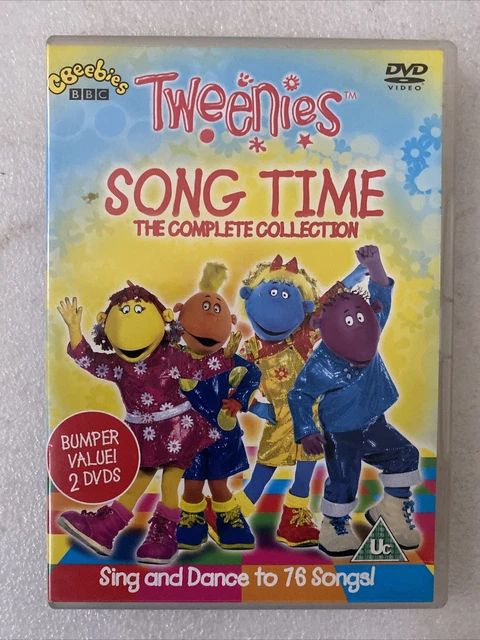 TWEENIES - SONG Time The Complte Collection DVD 2 Disc Boxset, VGC ...