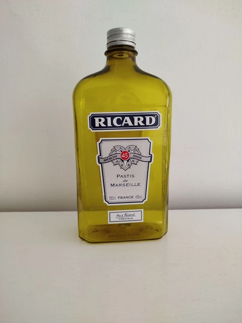 RICARD PASTIS DE Marseille Bouteille VIDE 1L Plastique Collection ...
