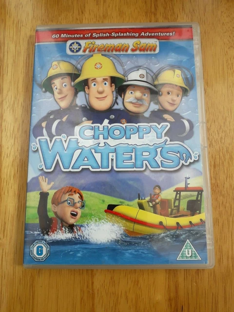 FIREMAN SAM 'CHOPPY Waters' Dvd - Cert U £0.99 - PicClick UK