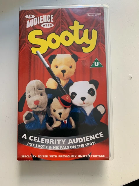 AN AUDIENCE WITH sooty SOOTY AND CO VHS VIDEO EUR 16,41 - PicClick IT
