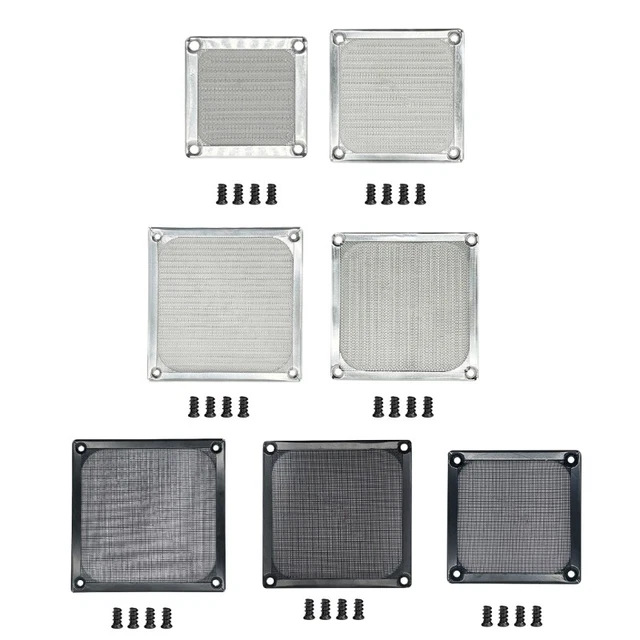 PC FAN FILTER PC Case Filter Computer Mesh Filter Cover Grills £4.21 ...