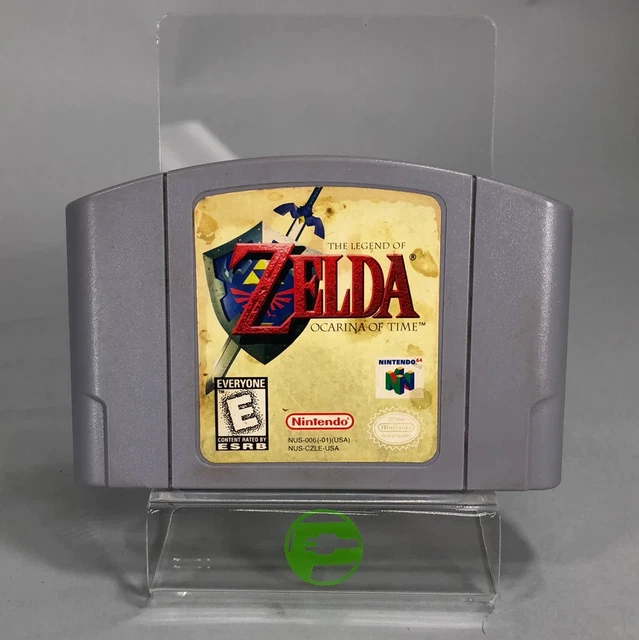 The Legend Of Zelda Ocarina Of Time Nintendo 64 N64 1998 £157 51
