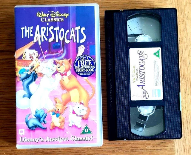 THE ARISTOCATS - Walt Disney Classics VHS PAL Video - Tested Playing ...