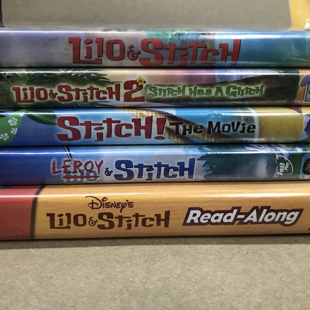 LOT DE 4 DVD Disney Lilo & Stitch + lecture longue EUR 38,24 - PicClick FR
