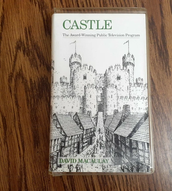 CASTLE THE AWARD Winning Public Television Program VHS 1977 £12.03 ...