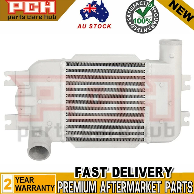 ZD30 CRD INTERCOOLER Upgrade For Patrol GU Y61 3.0L Turbo Diesel 2007 ...