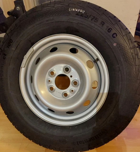 FIAT DUCATO / Boxer, Relay L4 Maxi Brand New Wheel + Continental Tyre ...