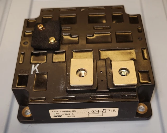 POWEREX CM1000HA-28H HV Traction Igbt Module 1000A 1400V $90.00 - PicClick