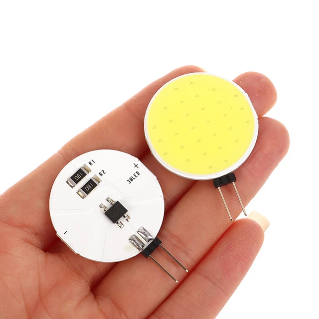 G4 LED CHIP COB Bulb 3W 5W Bulb Light Head Lighting Replace Halogen ...