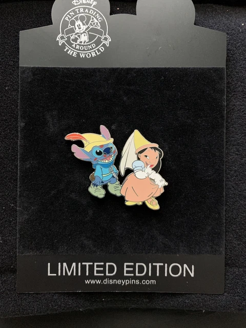 DISNEY SHOPPING LILO & Stitch As Brave Little Tailor Pin #45519 LE 250 ...