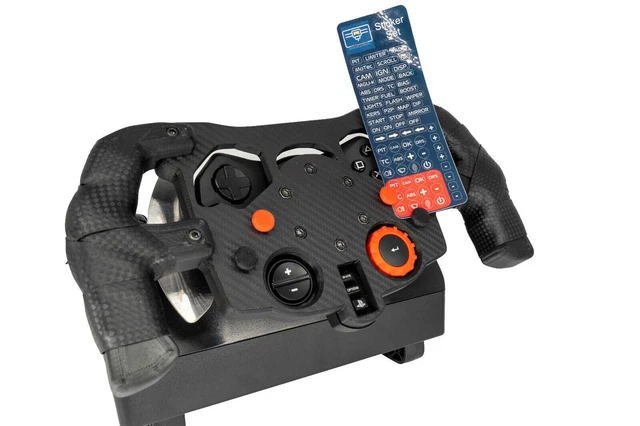 LOGITECH G29/G920/G923 WHEEL Mod Guidon " Comfort " Avec Sticker ...