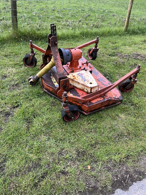 WESSEX COMPACT TRACTOR Finishing Mower 4 ft wide £410.00 - PicClick UK