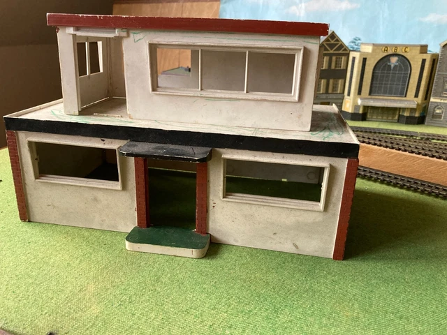 SCALEXTRIC K703 GOODWOOD Control Centre PARTBUILDING ONLY please read £ ...