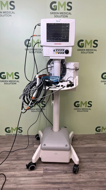 MONITORING SYSTEM MR Medrad Veris 8600 (#1351) EUR 1.899,00 - PicClick DE