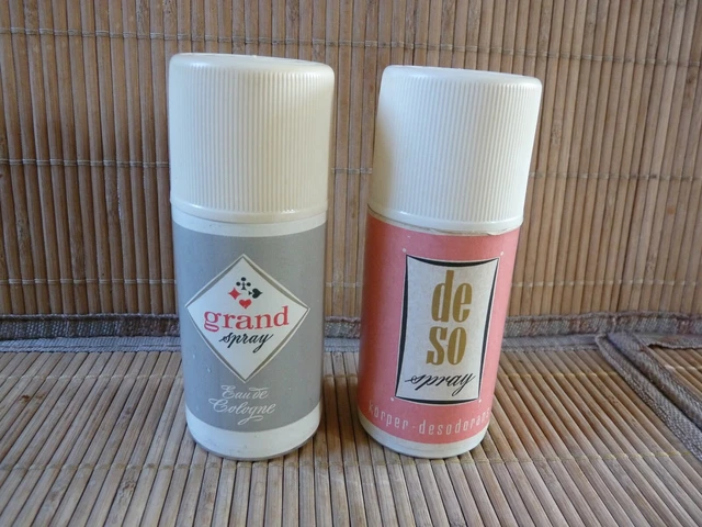 DDR DE SO Spray und Grand Spray, original mit Inhalt EUR 25,00 ...
