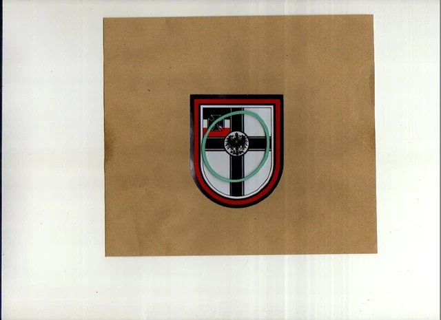 AUFKLEBER REICHSKRIEGSFLAGGE KAISERLICHE Marine See Flagge Matrose ...