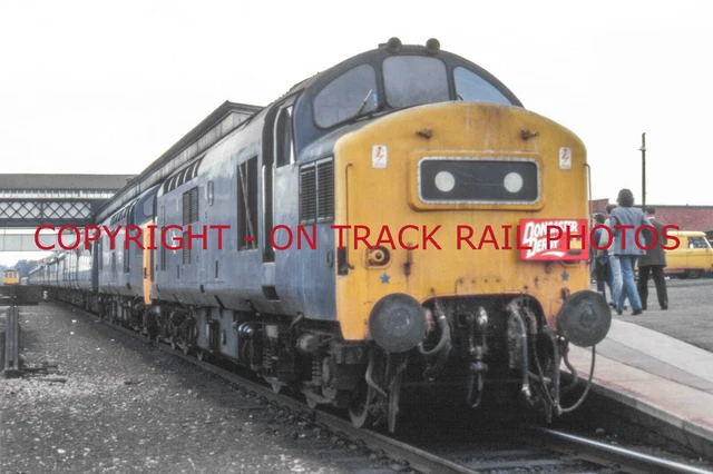 UK RAILWAY PHOTOGRAPH Of Class 37 37178. Rm37-600 £1.70 - PicClick UK