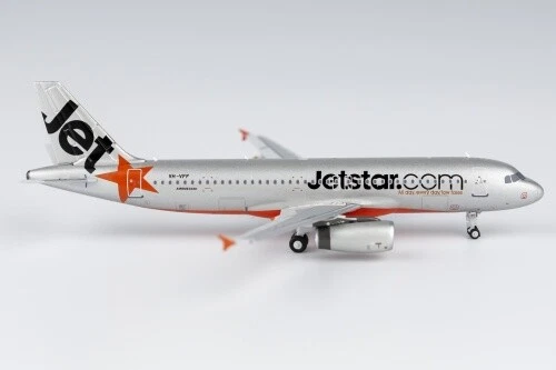 MODELLO NG AIRBUS A320-200 Jetstar ""big domain"" VH-VFF 1:400 ...