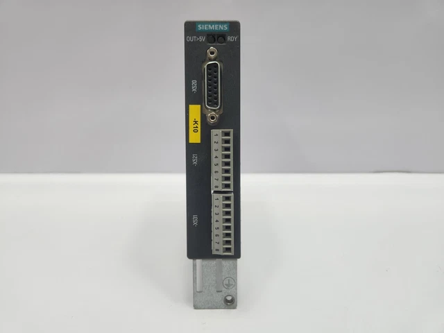 SIEMENS 6SL3055-0AA00-5CA2 SINAMICS Sensor Module Smc30 Version A $189. ...