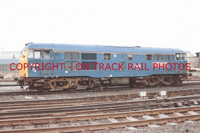 UK RAILWAY PHOTOGRAPH Of Class 31 31444. Rm31-834 £1.70 - PicClick UK