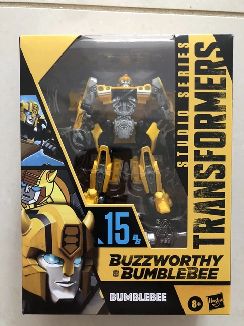 TRANSFORMERS STUDIO SERIES SS15 Buzzworthy Bumblebee DELUXE Bumblebee ...