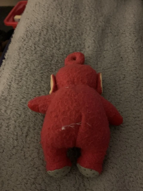 TELETUBBIE PO 1996 Soft Plush Toy Red £12.94 - PicClick UK
