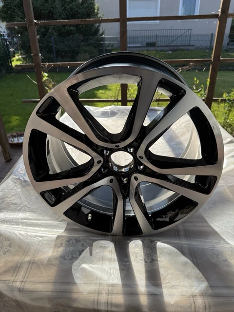 ALU FELGE MERCEDES-BENZ E-Klasse W212 A2124014902 19.0 Zoll 9.5J 5x112 ...