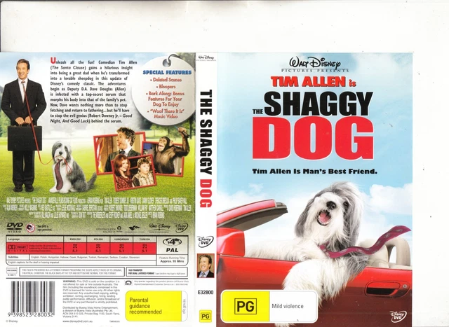 THE SHAGGY DOG-2006-[TIM Allen]- Brian Robbins Film-Movie BRF-DVD $25. ...