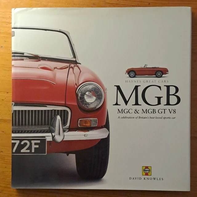 MG MGB MGC & Mgb Gt V8 EUR 35,00 - PicClick FR