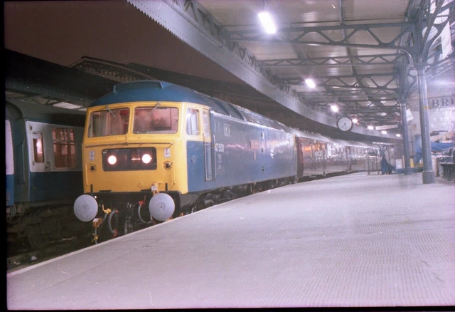 35MM ORIGINAL RAILWAY Colour Negative of Class 47/4 47500 at Bristol ...