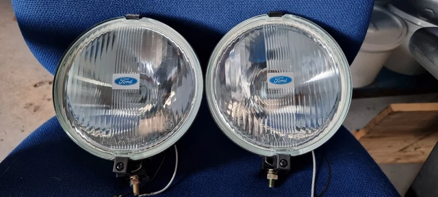 FORD ESCORT RS Fog lamp LIGHTS SPOT LIGHTS XR2 XR3 XR3i Capri cortina ...