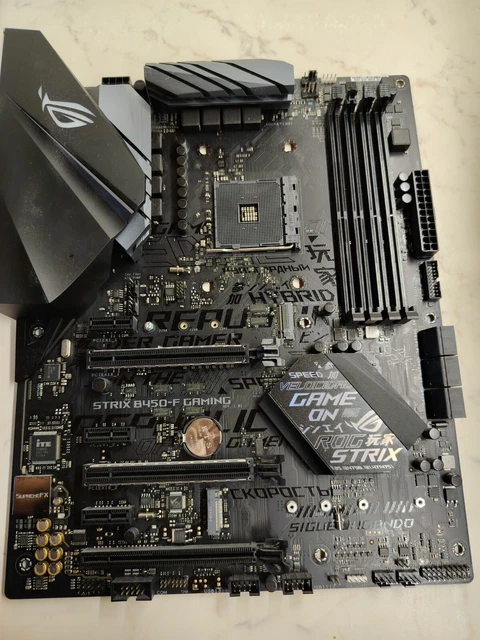 ASUS ROG STRIX B450-F Gaming, Socket AM4, Intel (90MB0YS0M0EAY0 ...