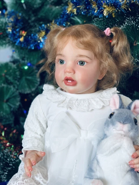 REBORN DOLL,MAGNIFIQUE TODDLER.(KIT auth. Lottie de Laura Lee Eagles ...