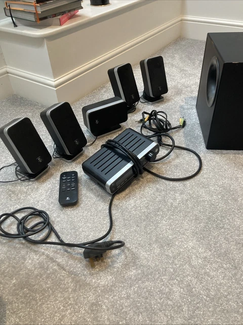 LOGITECH Z5400 5.1 PC Speaker System THX £20.00 - PicClick UK