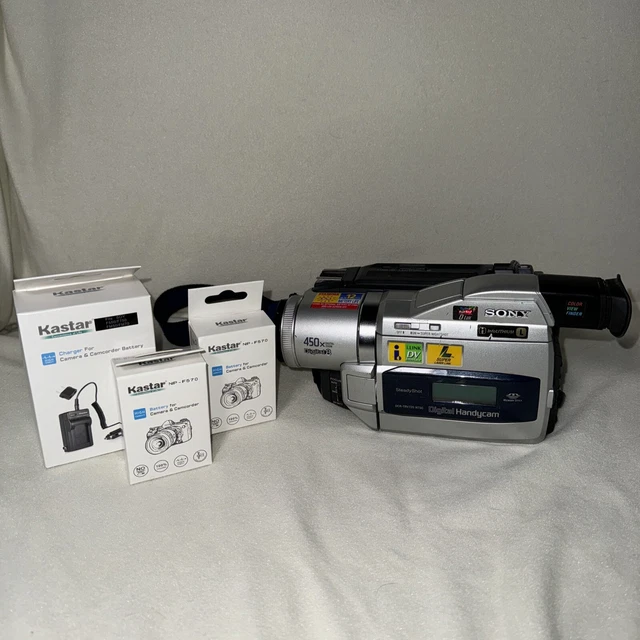 SONY DCR-TRV720 DIGITAL8 Hi8 8mm Video8 Camcorder VCR Player Video ...
