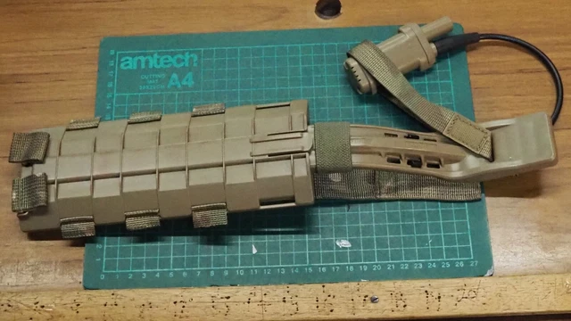 BRITISH ARMY DWD Virtus Dynamic Weight Distribution System Load Size ...