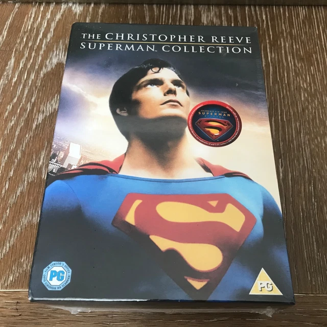 CHRISTOPHER REEVE SUPERMAN Collection Box Set $77.80 - PicClick CA
