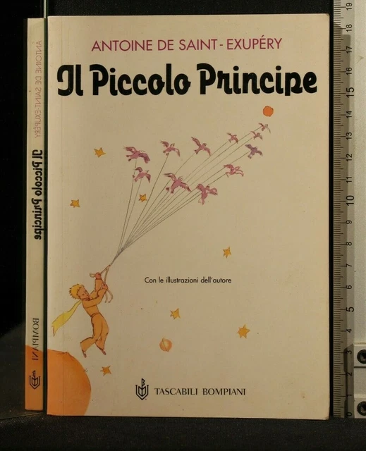 IL PICCOLO PRINCIPE. Antoine De Saint-Exupéry. Bompiani. EUR 4,00 ...