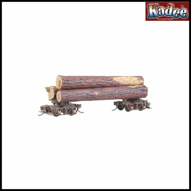 KADEE LOG CARS, Logging Cars, Caboose HO Scale - Multi Listing £37.99 ...