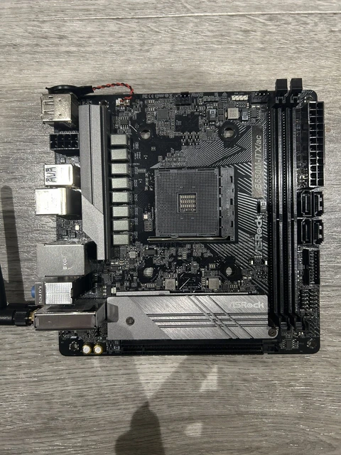 ASROCK AMD B550M-ITX Socket AM4 Mini-ITX Motherboard DDR4 £125.00 ...