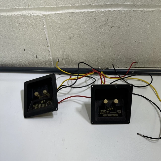 CELESTION DL4 SPEAKER Crossovers, Back Plates And Binding Posts ...