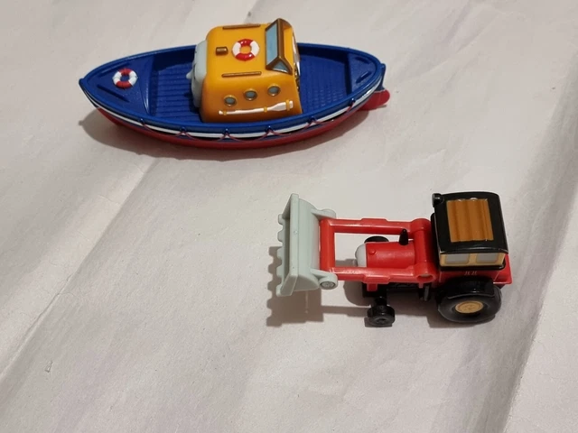 THOMAS THE TANK Engine & Friends Trackmaster PUSH ALONG RANGE JACK AND ...