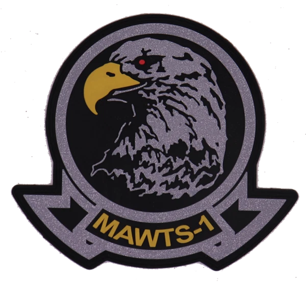 USMC OFFICIALLY LICENSED USMC MAWTS-1 PVC Patch 3.5" EUR 14,70 ...