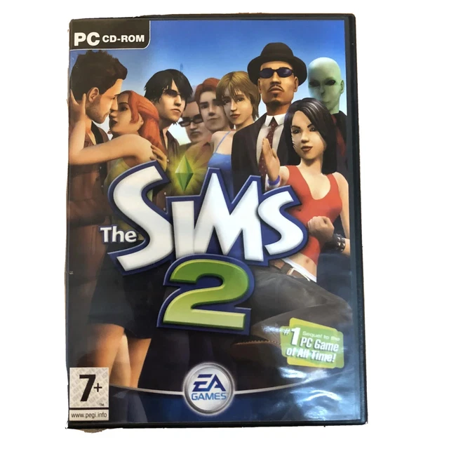 THE SIMS 2 PC Game Simulator 4 Disc Expansion EA Games Original With ...