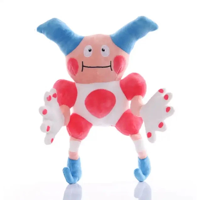 POKEMON MR MIME Soft Toy Plush Perfect Kids Gift 20cm £12.35 - PicClick UK