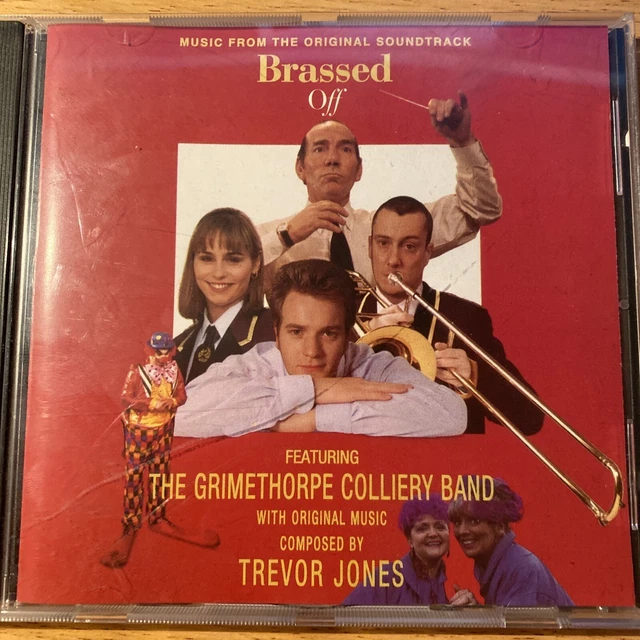 BRASSED OFF - OST Soundtrack CD Trevor Jones/The Grimethorpe Colliery ...