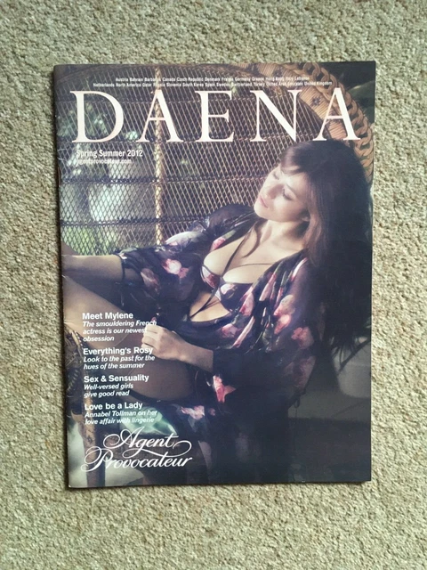 RARE AGENT PROVOCATEUR 'Daena' Catalogue S/S 2012 £9.04 - PicClick UK
