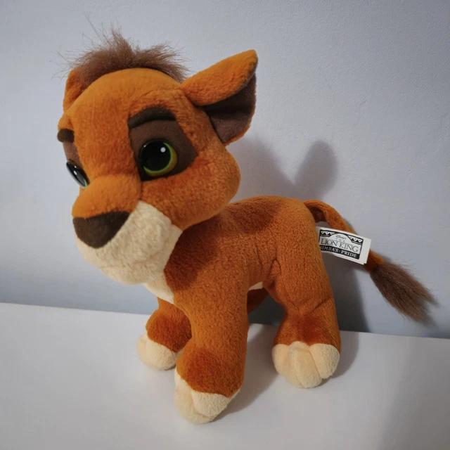 RARE THE LION King 2 Simbas Pride Kovu Plush Soft Toy Mattel Vintage ...